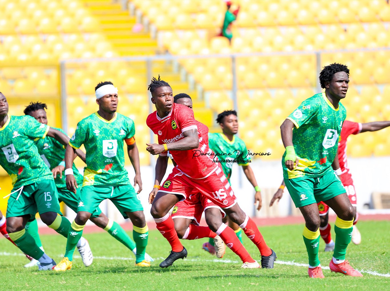 MTN FA Cup: Holders Kotoko sent packing; Attram De Visser seal ...