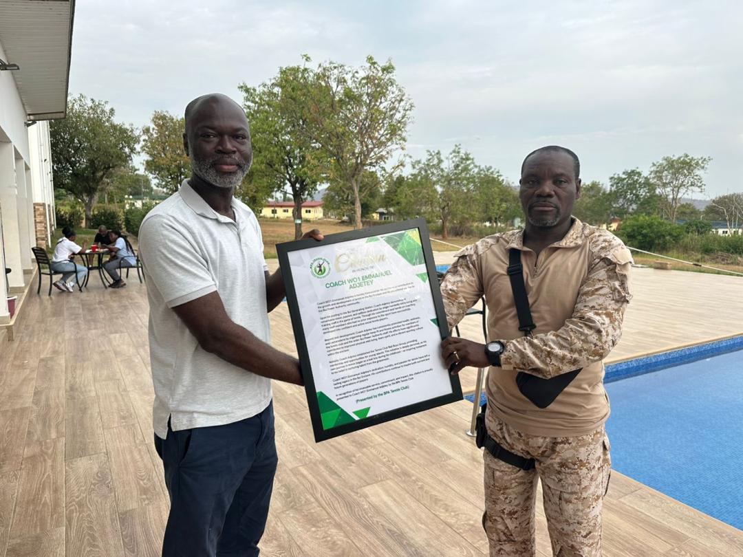 Bui Tennis Club inaugurates patrons | Ghana News Agency
