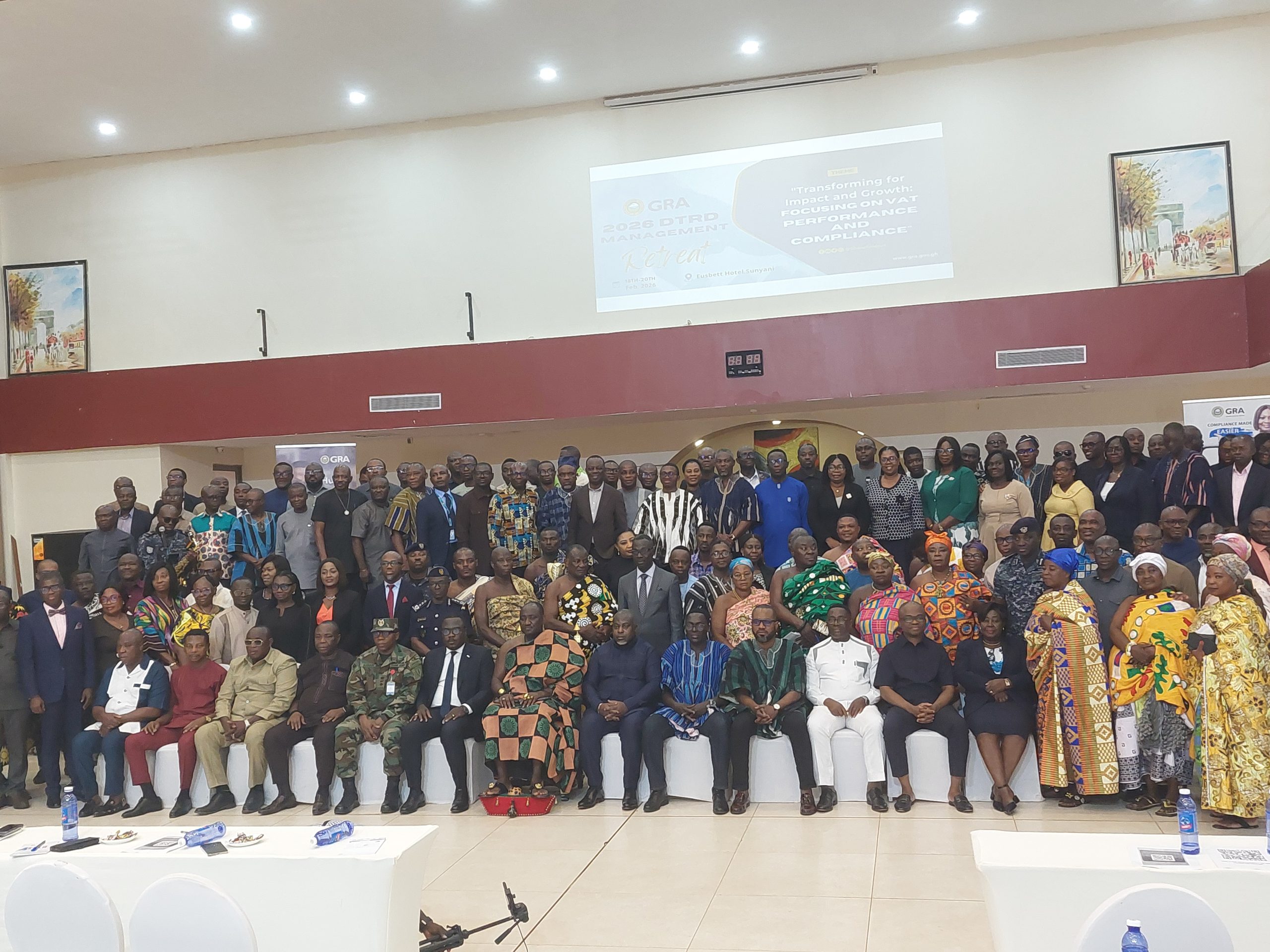 GRA prepares to meet GH¢360 billion revenue target for 2028 ...