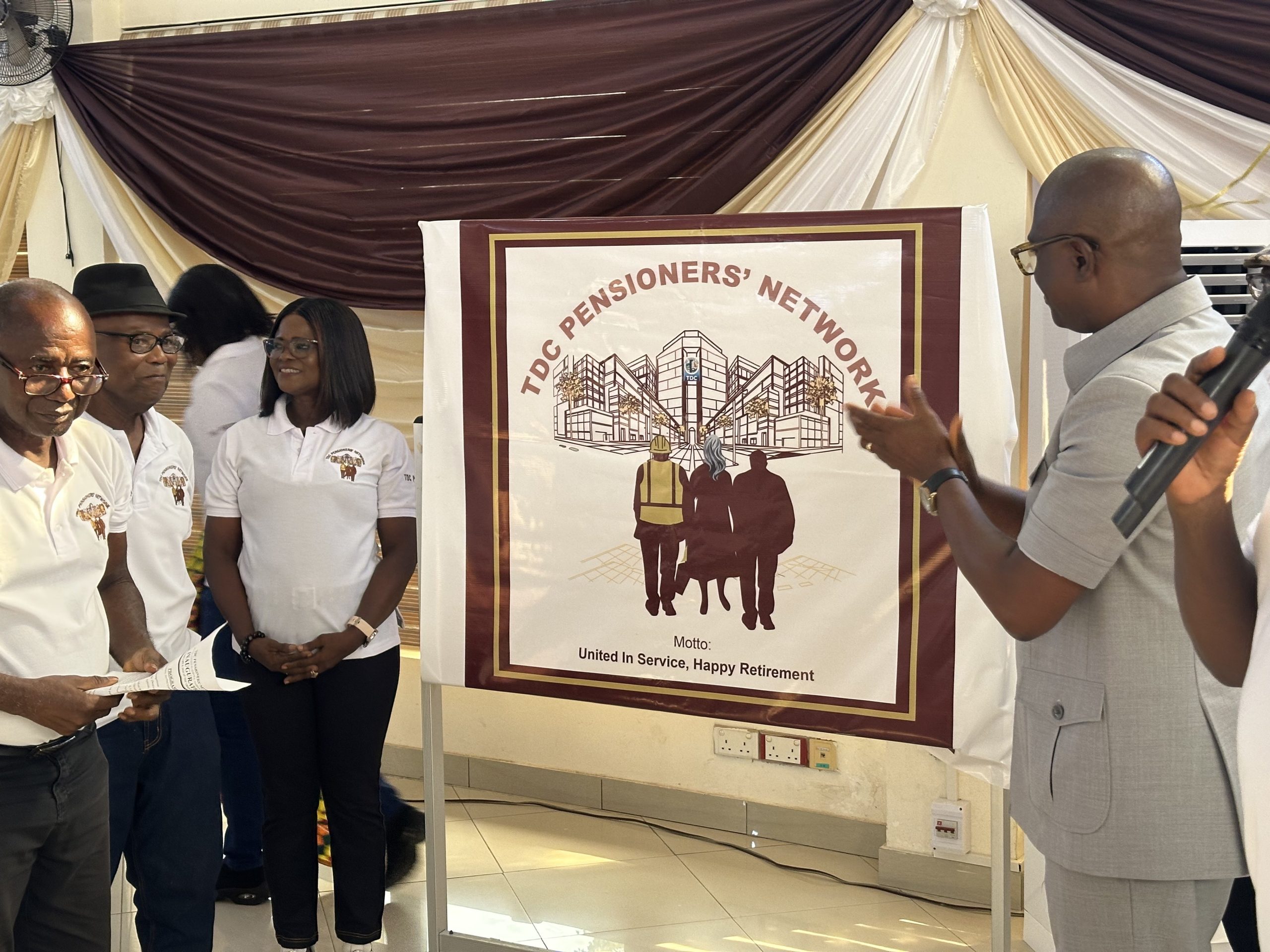 TDC MD donates GH₵100,000 to newly inaugurated Pensioners’ Network ...