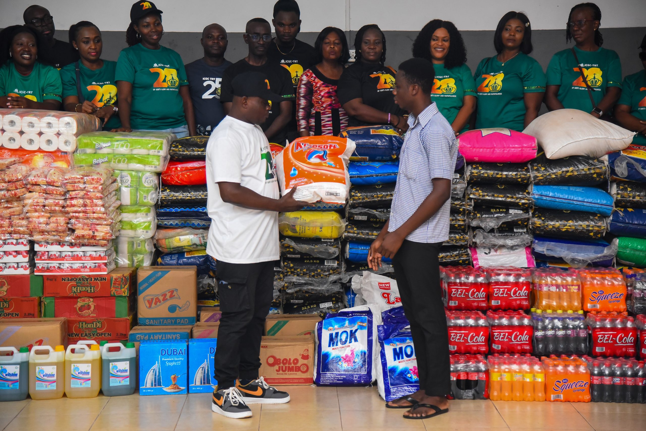 ICGC donates to Akropong School for the Blind | Ghana News Agency