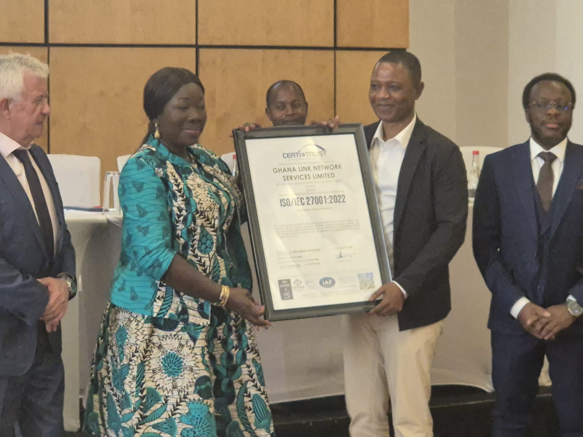 Ghana Link secures ISO 27001:2022 certification for new data centre ...