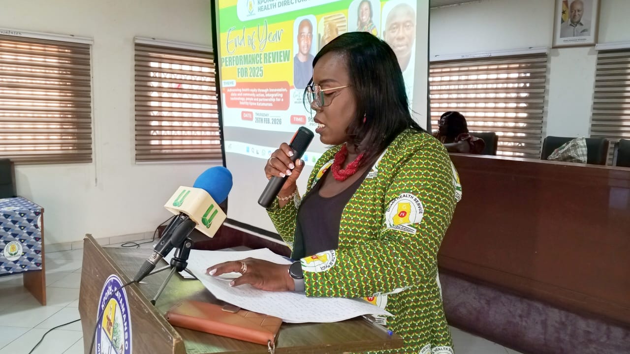 Kpone-Katamanso Health Directorate reviews 2025 sector performance ...