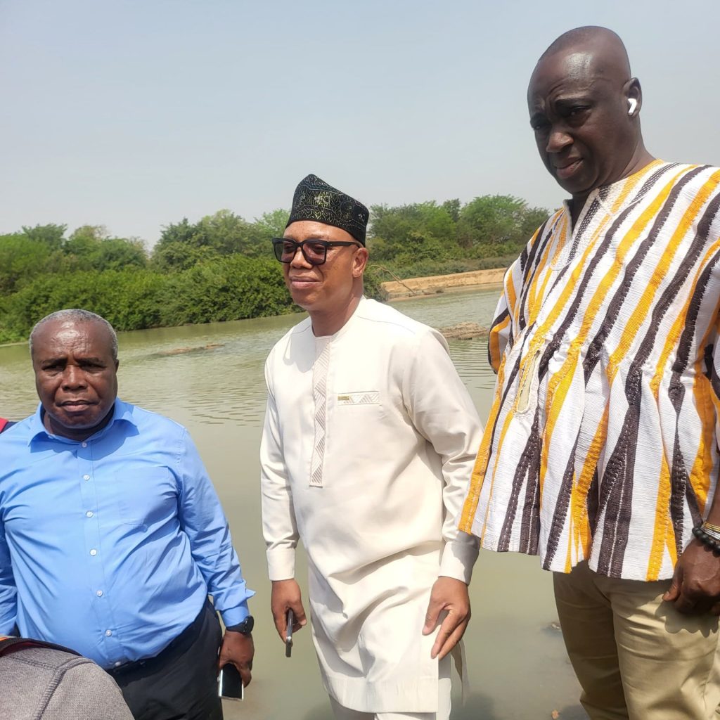 GWL Managing Director visits Tamale, assures residents of improved ...