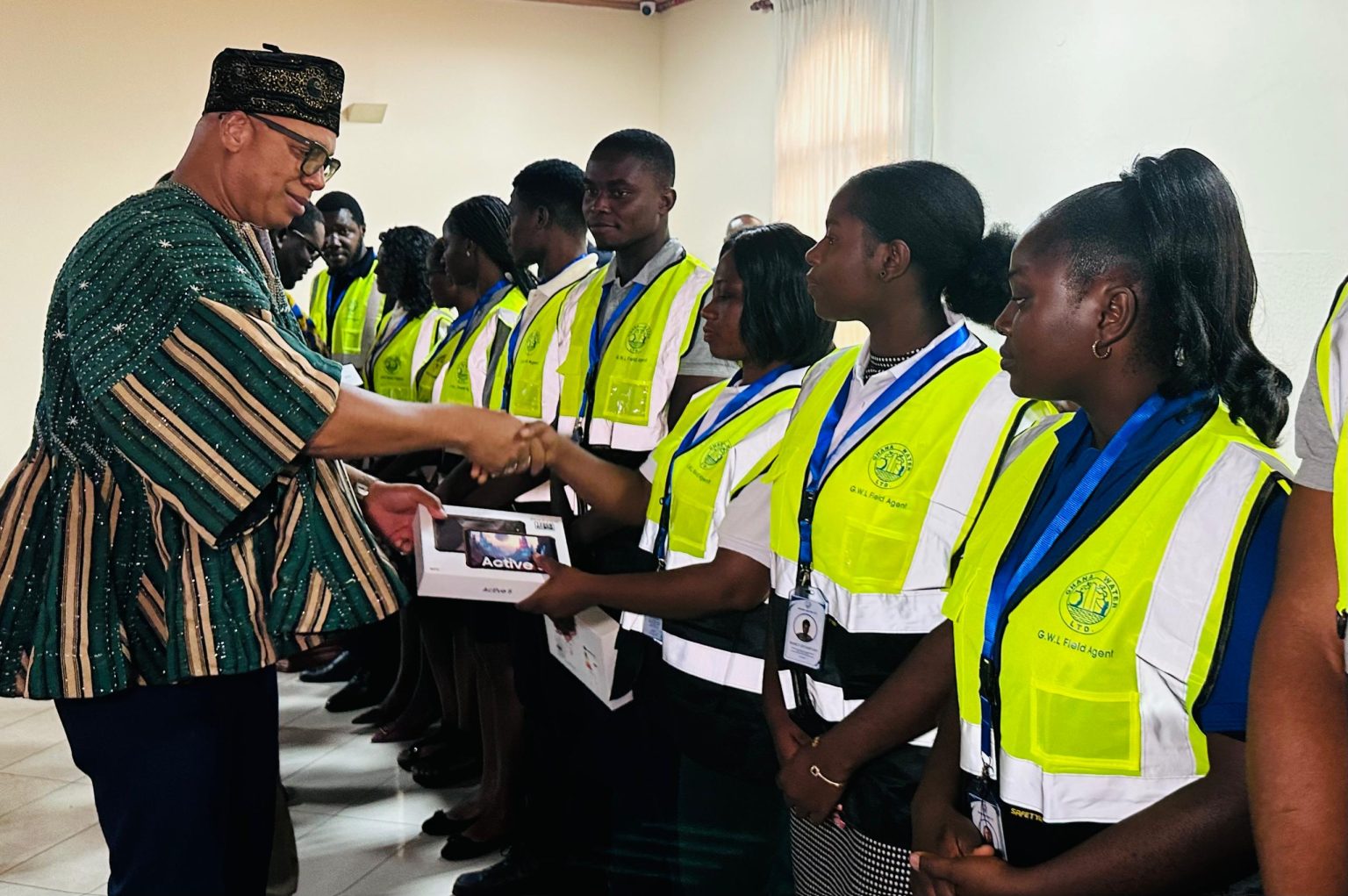 GWL deploys 200 NSS Personnel to boost revenue, digital payments to ...