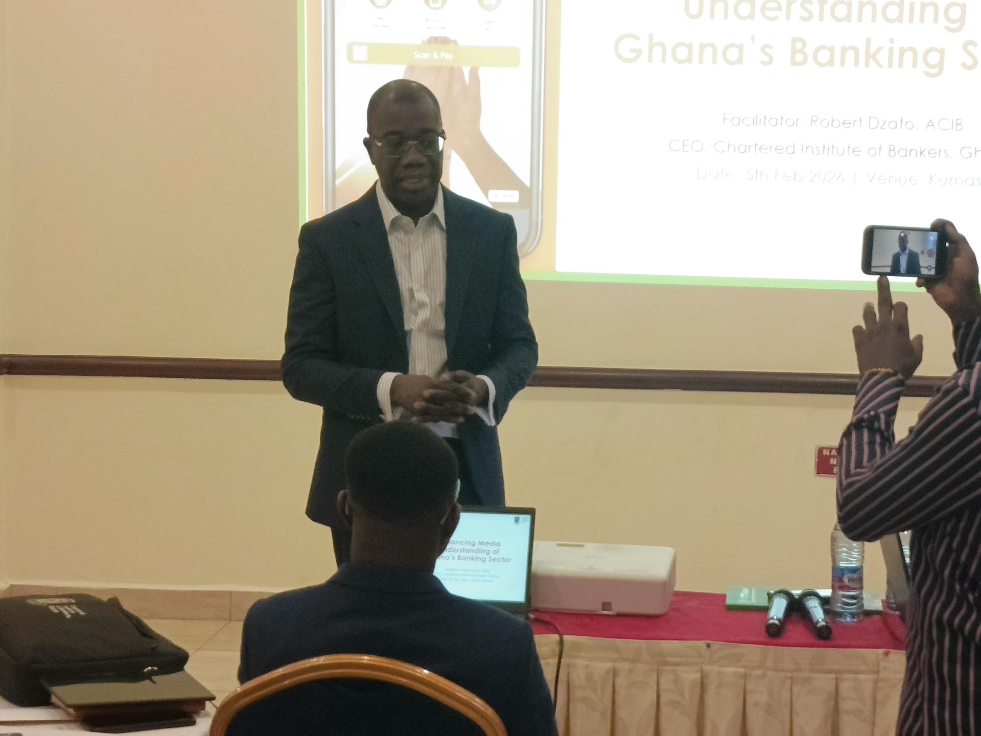 Media understanding critical in strengthening the banking sector ...