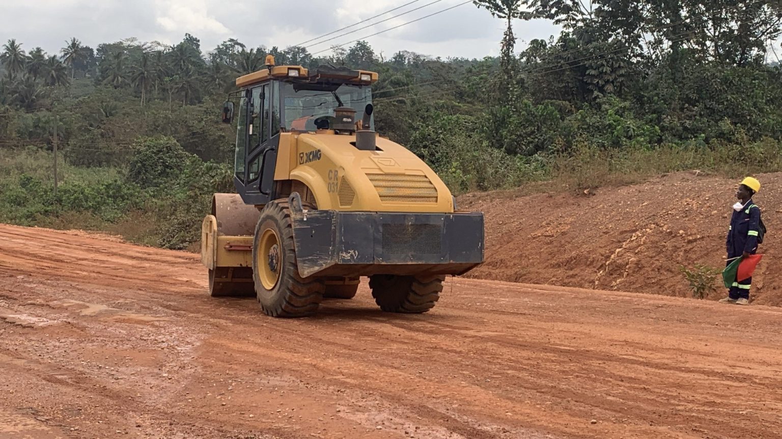 Improving road network is a priority of government – Amansie West DCE ...