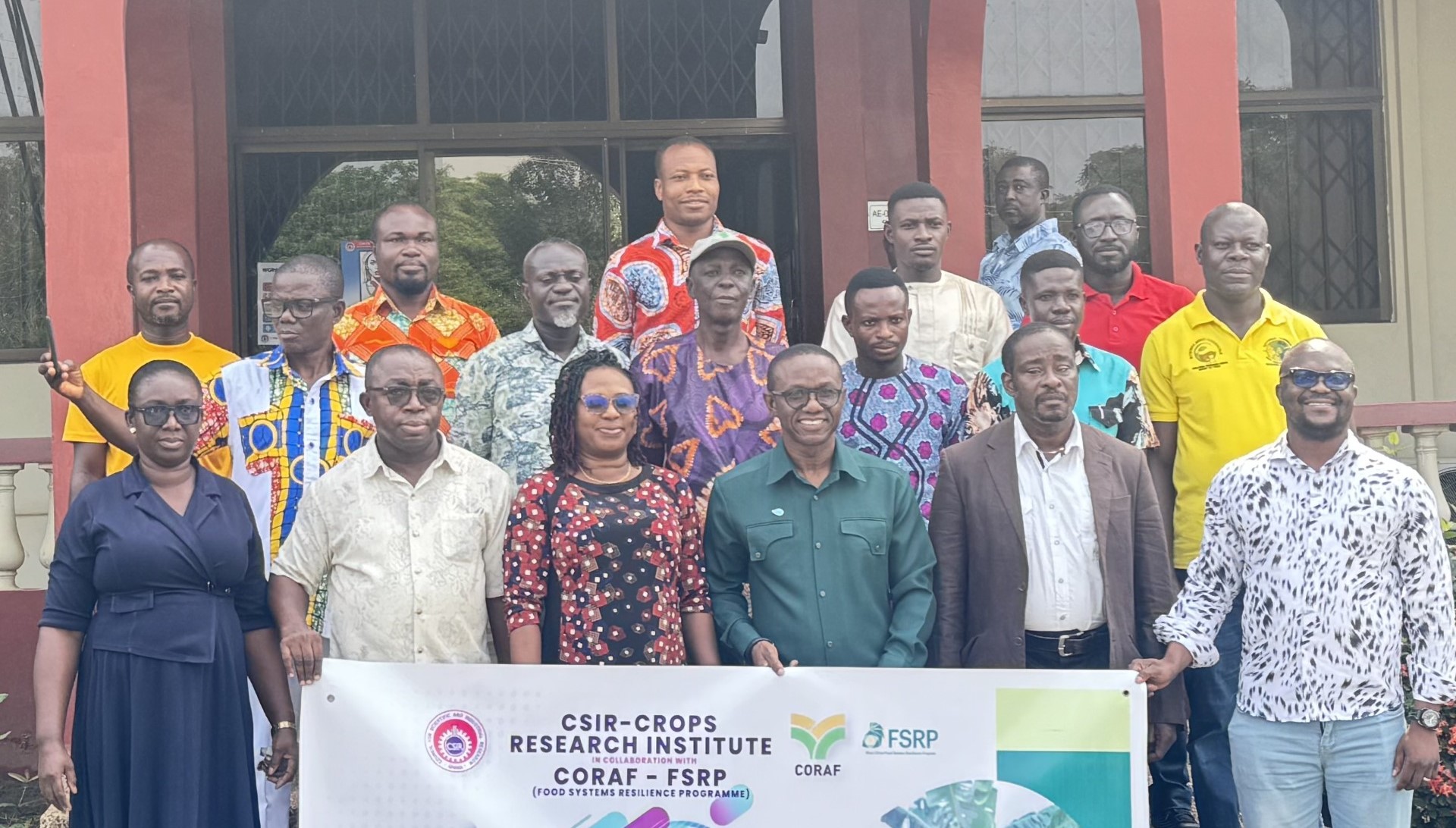 CSIR-CRI trains youth in agriculture and seed growers | Ghana News Agency