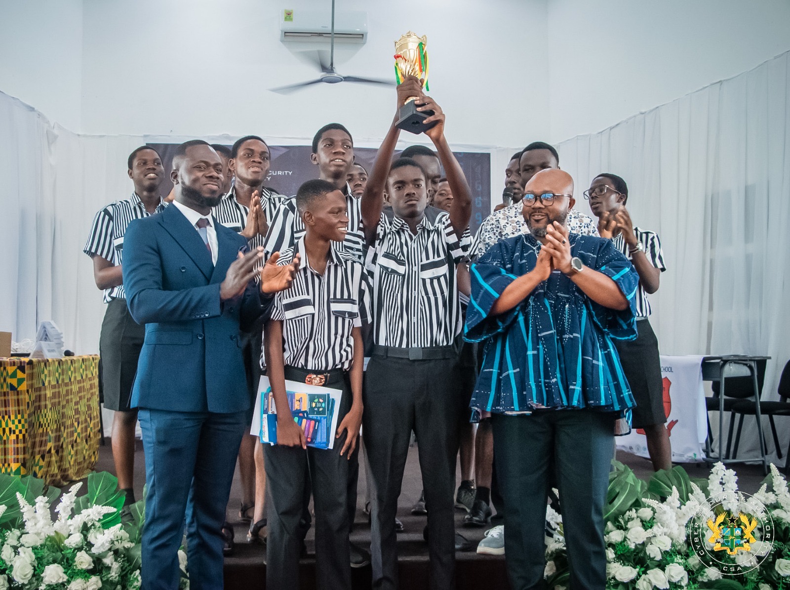 CSA Boss calls for collective action to protect Children online | Ghana ...