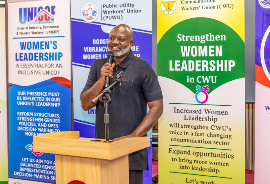 TUC Chairman urges women to avoid union politicking | Ghana News Agency