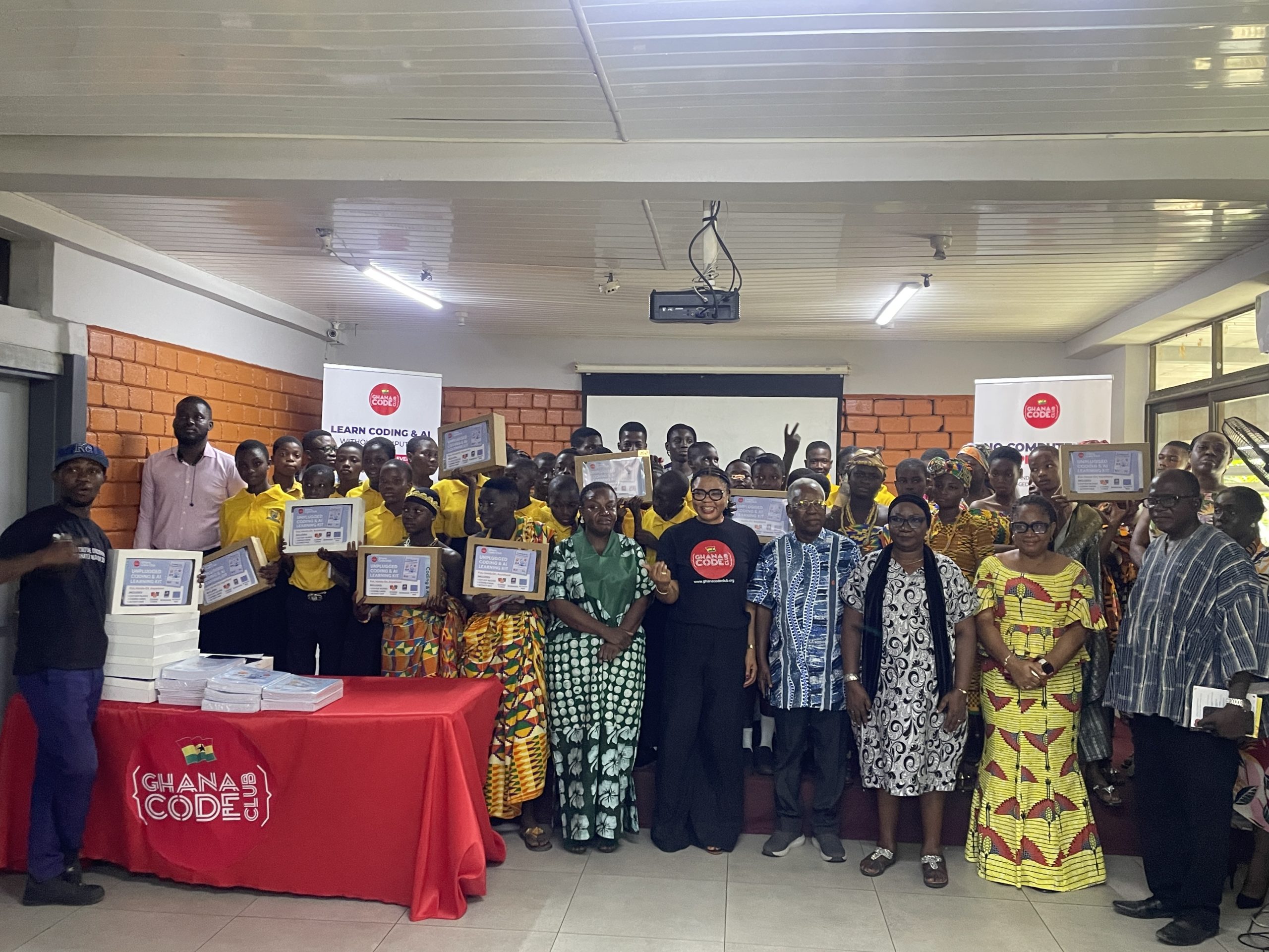 Underserved students to be trained in Coding, AI through Ghana Code ...