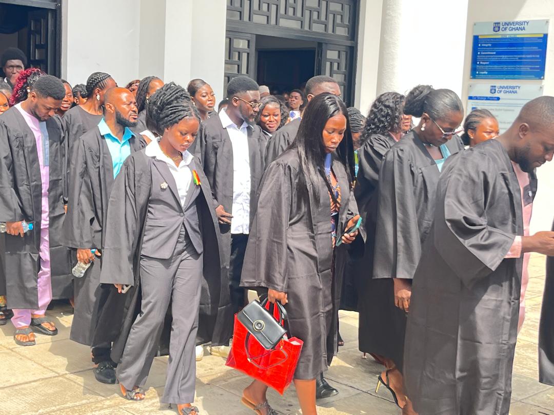 UG Vice-Chancellor advises ‘freshmen’ to strive for academic excellence ...