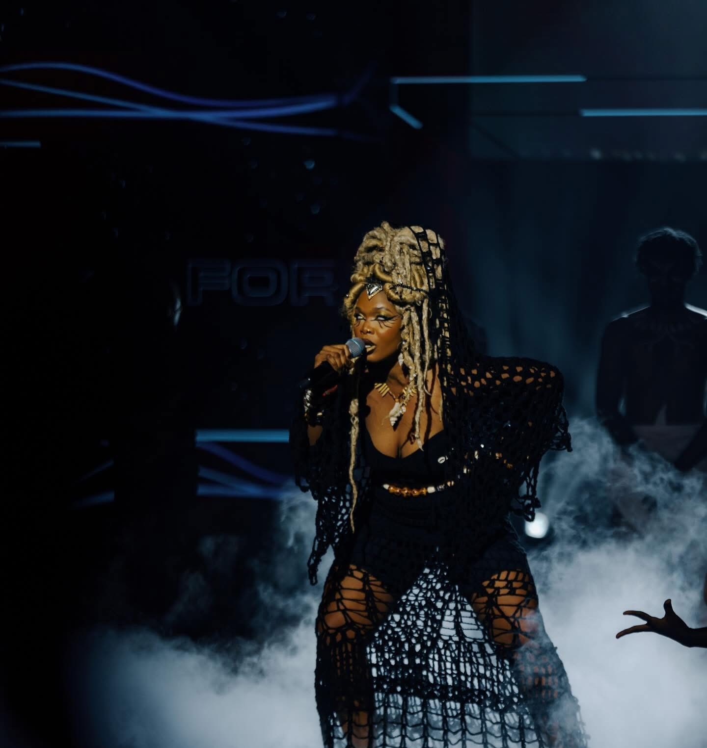 Enam bags two TGMA nominations, opens event with stunning traditional ...