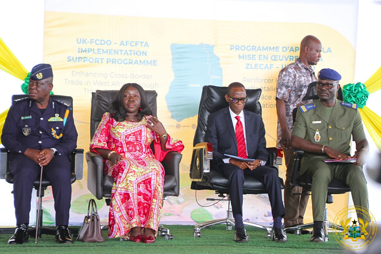 Ghana-Togo Ministerial meeting advances trade facilitation at Akanu ...