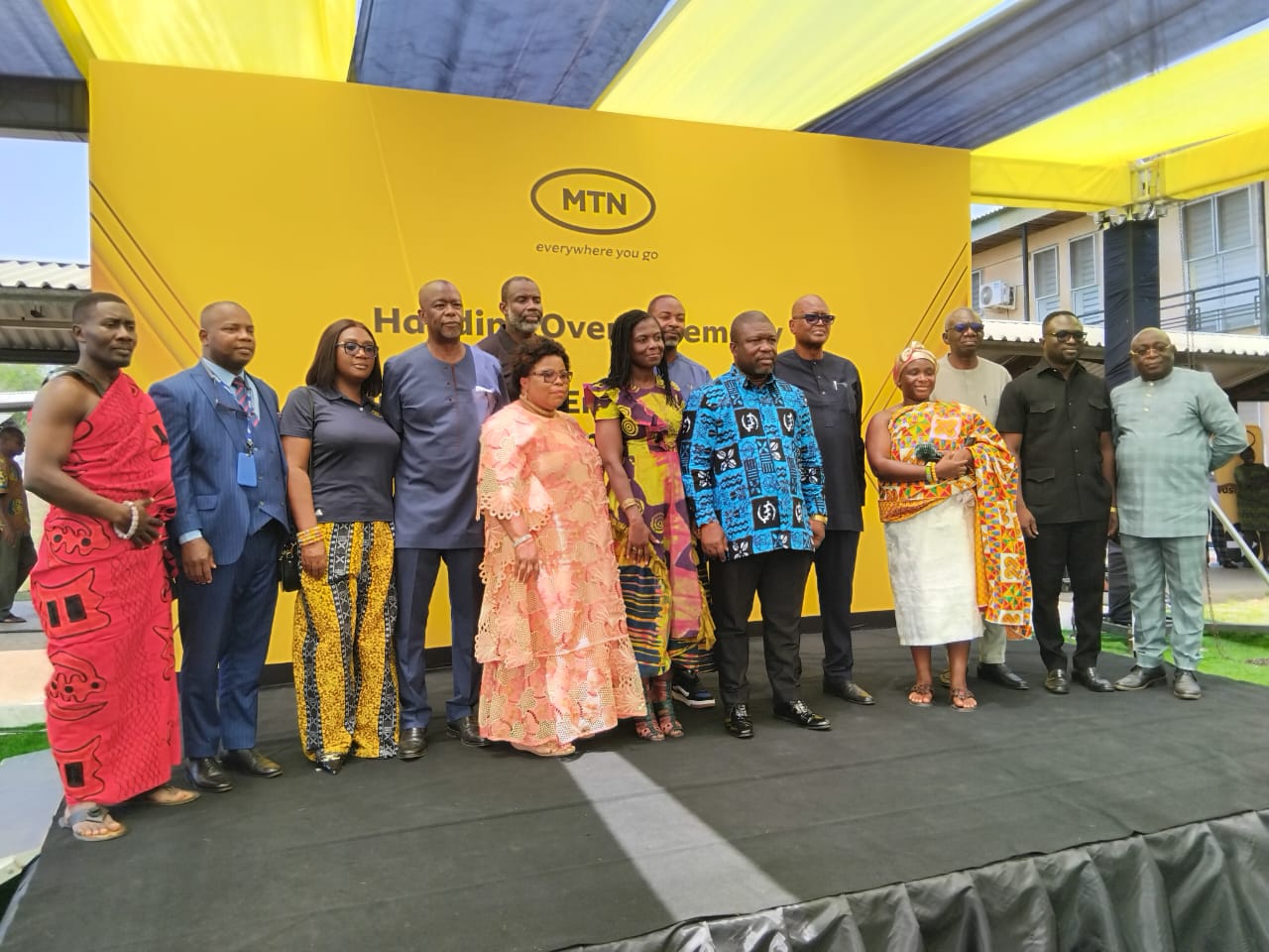 MTN earns praise from Volta Regional Minister for unveiling GHS15.4m ...