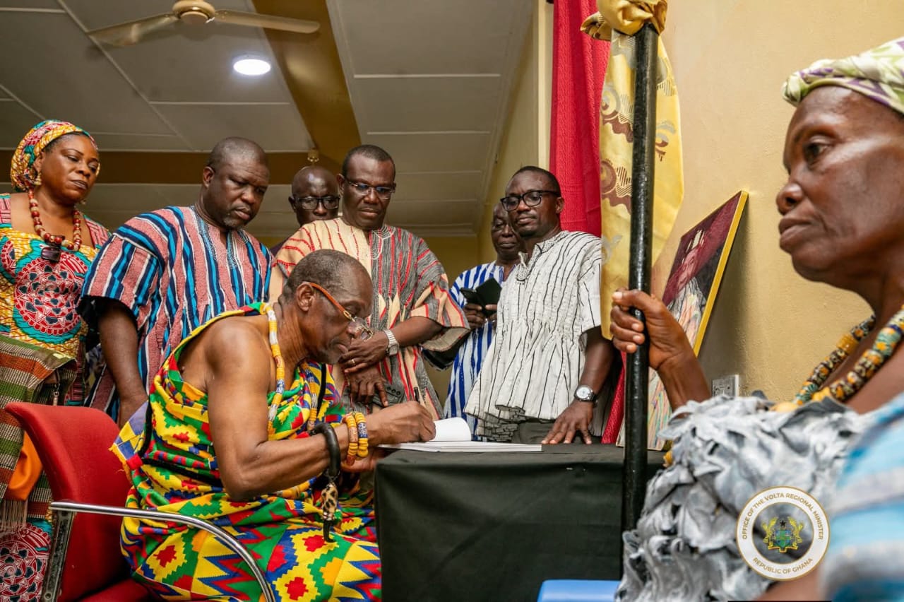Heritage and state intertwine as speaker Bagbin joins Awudome council ...