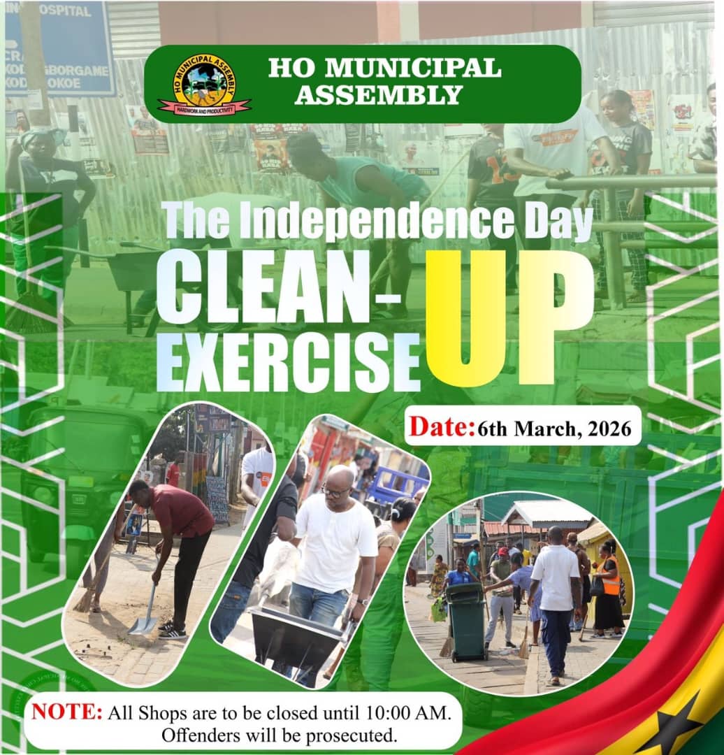 Ho Municipal Assembly to mark 69th Independence Day with massive Clean ...