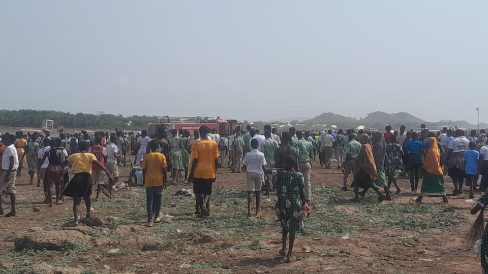 Tongor-Dzemeni community marks 69th Independence Day with massive clean ...