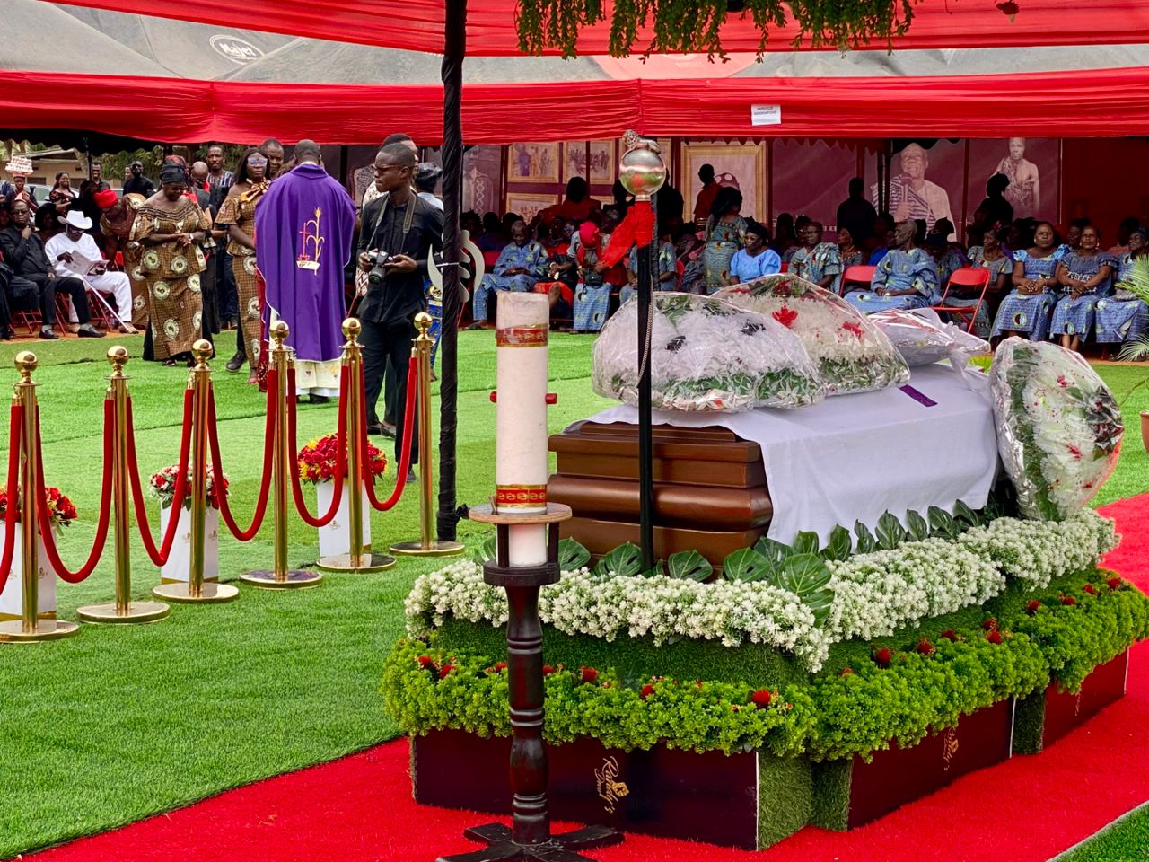 Anlo State bids solemn farewell to Agbotadua Kumassah | Ghana News Agency