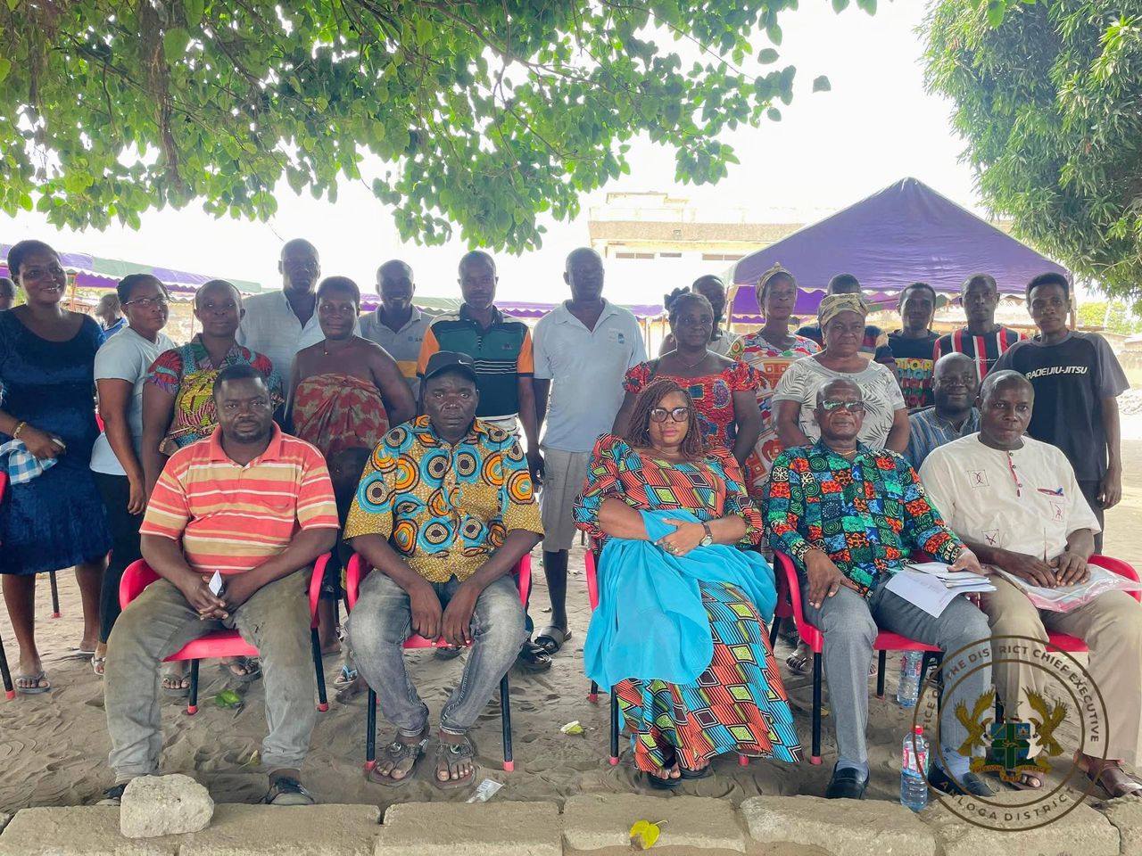 Anloga DCE conducts district-wide premix fuel accountability series ...