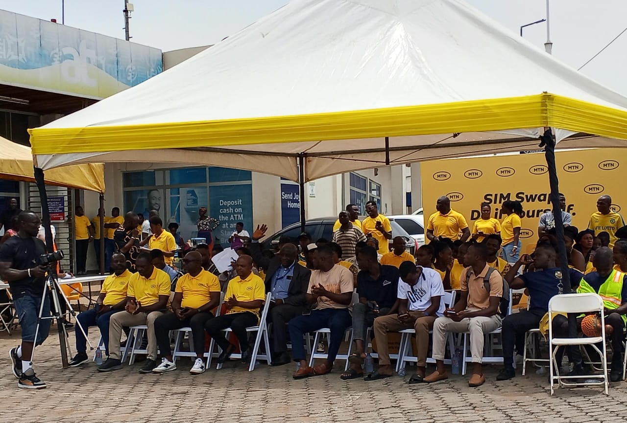 MTN launches nationwide self SIM swap service for customers | Ghana ...