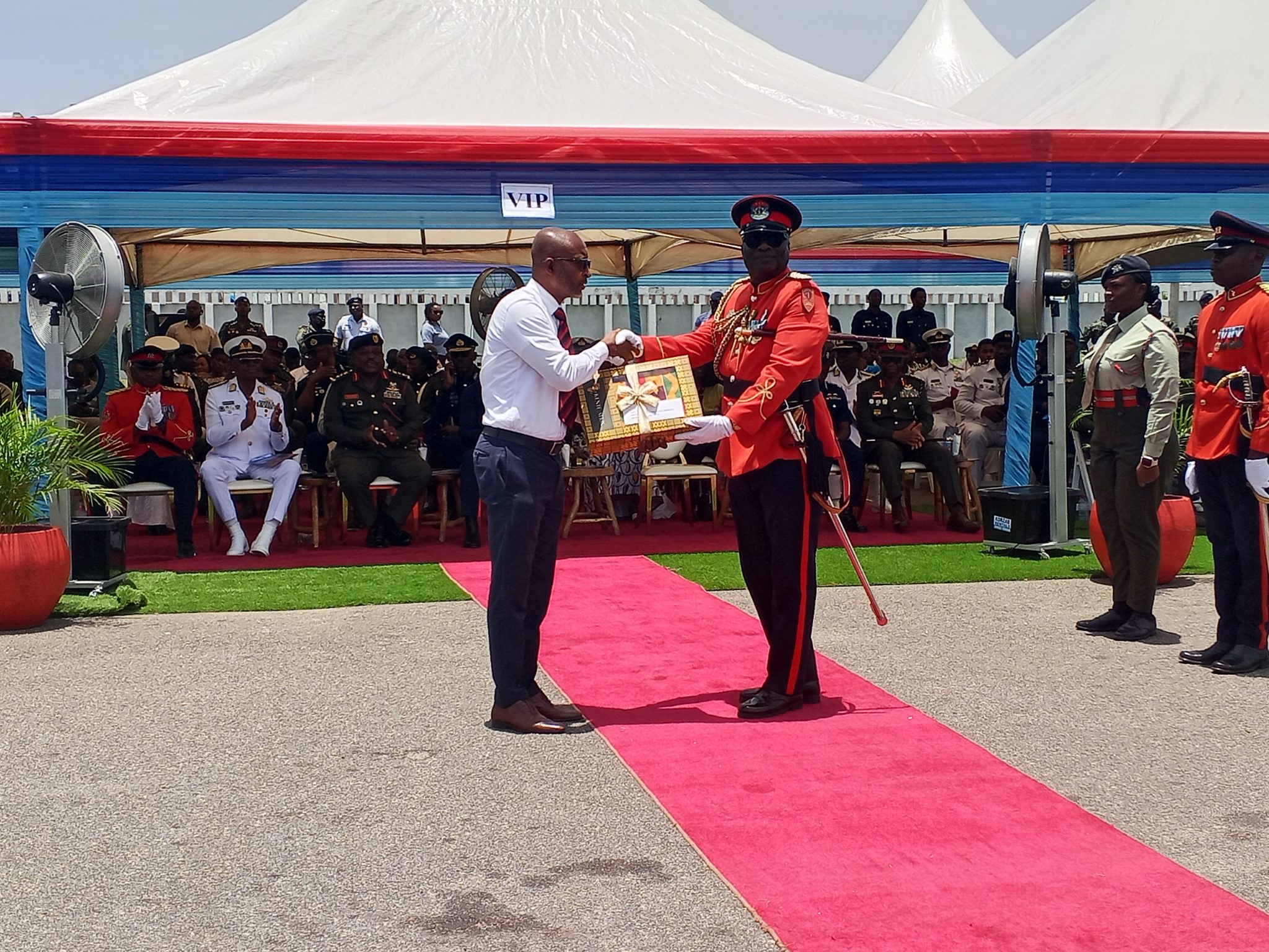 Forces Sergeant Major Addo Daniel bows out after three decades of ...