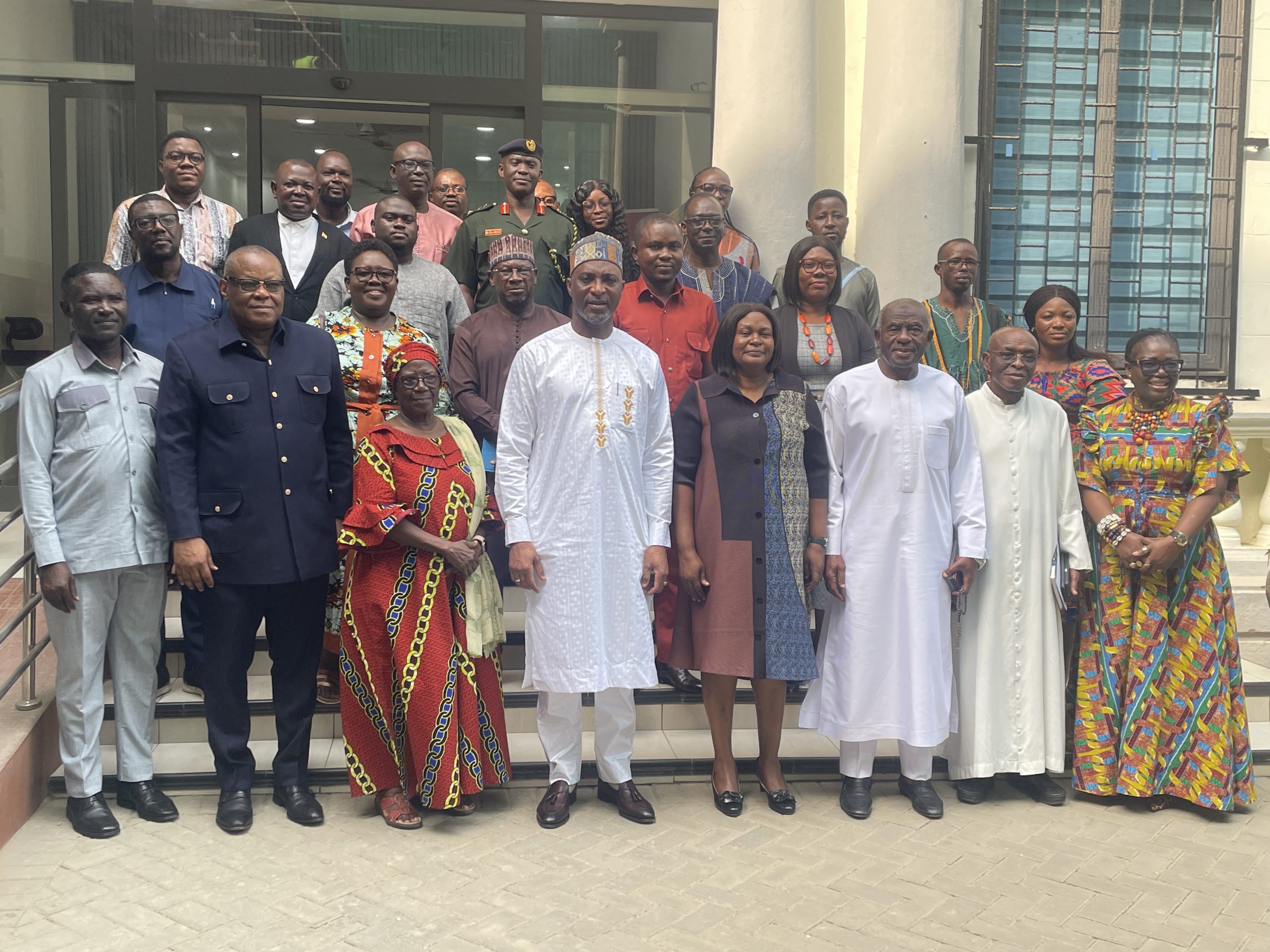 Interior Minister receives Gbenyiri Mediation Committee report on Gonja ...