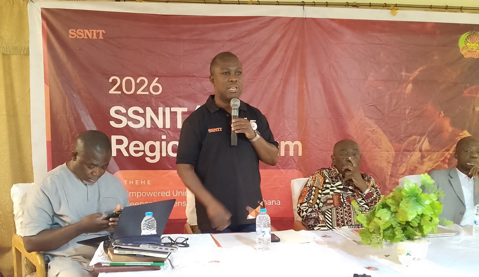 SSNIT engages TUC to deepen stakeholder collaboration | Ghana News Agency