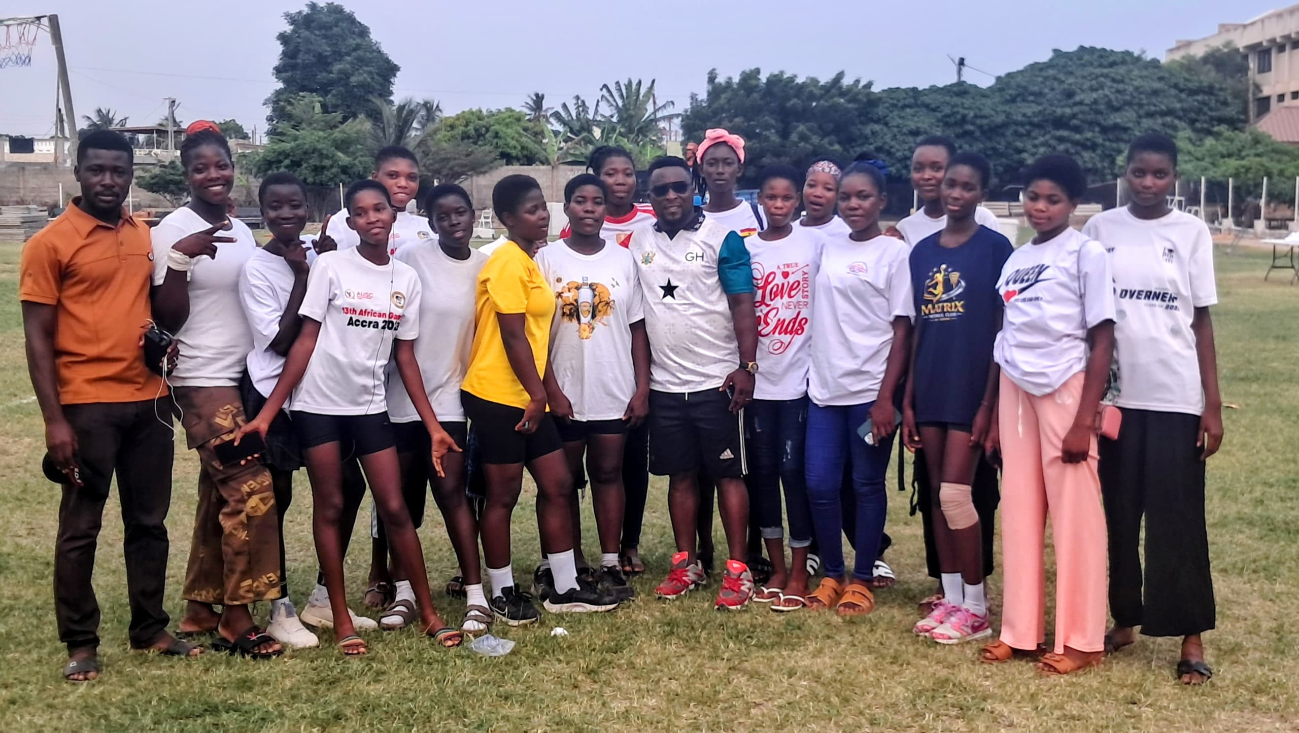 Matrix Netball Club wins bronze at Greater Accra Independence Netball ...