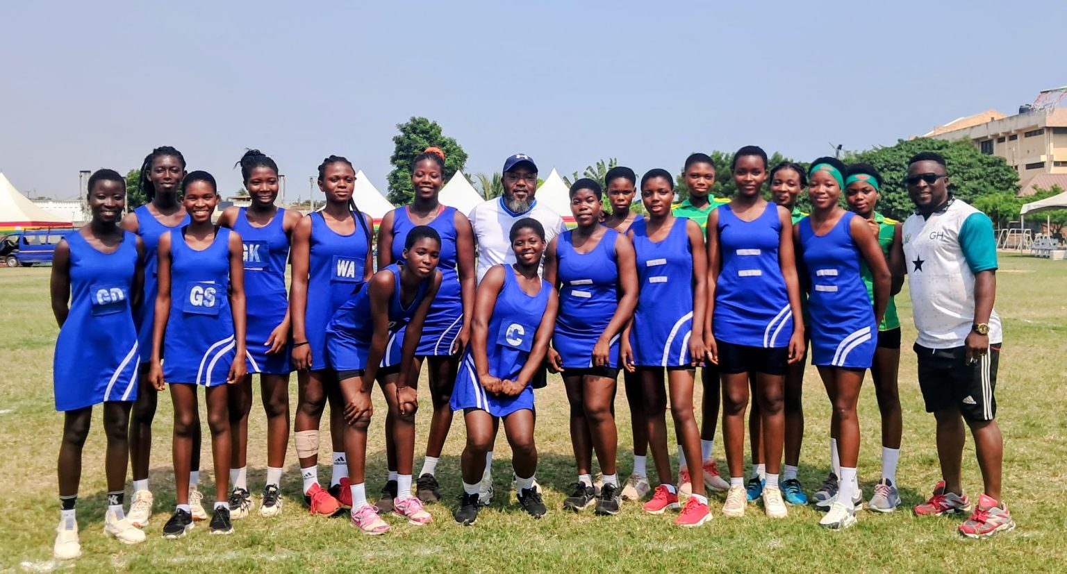 Matrix Netball Club wins bronze at Greater Accra Independence Netball ...