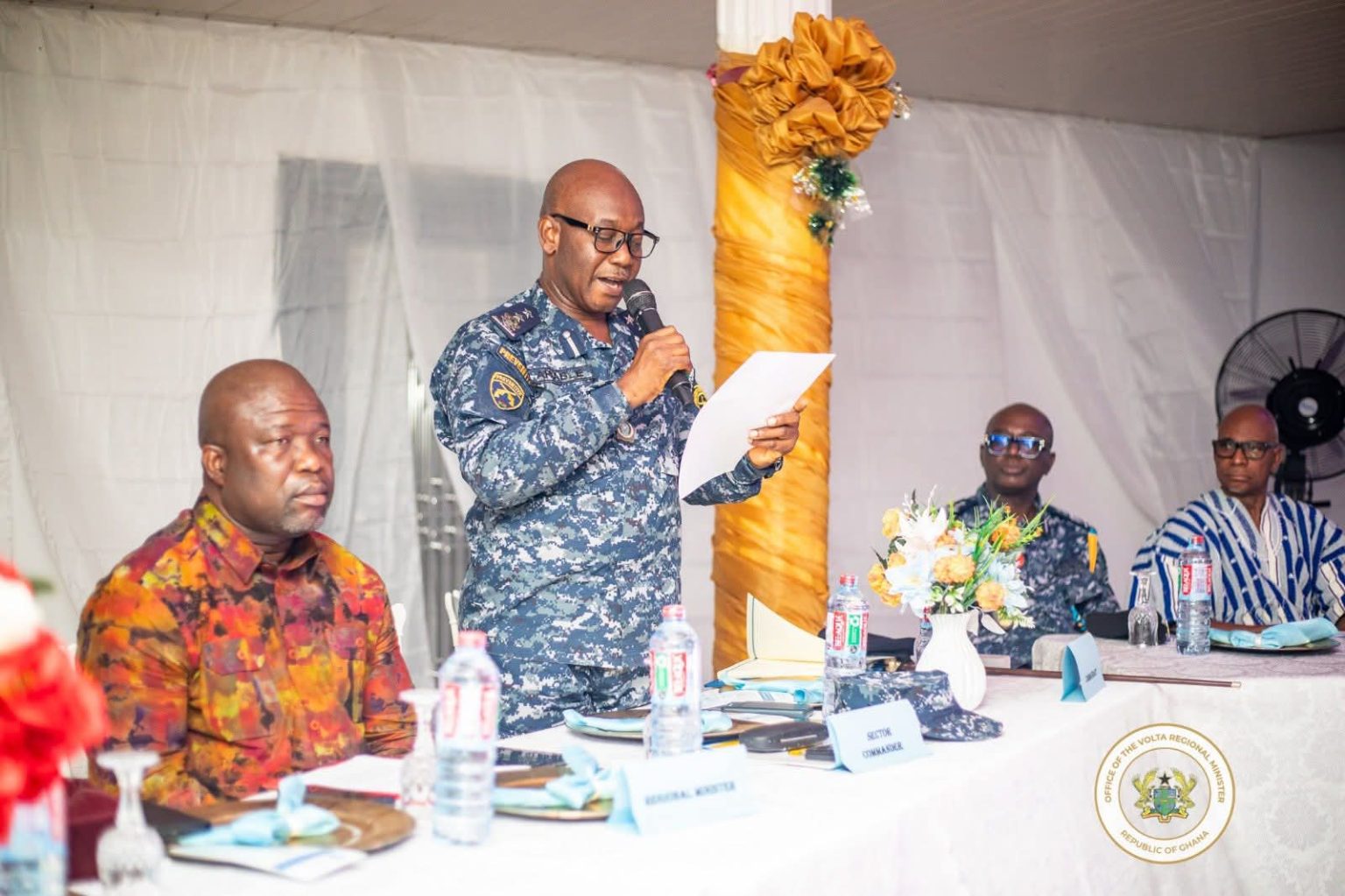Ho Sector Collection of Customs exceeds target, mobilises GHc82.47 ...