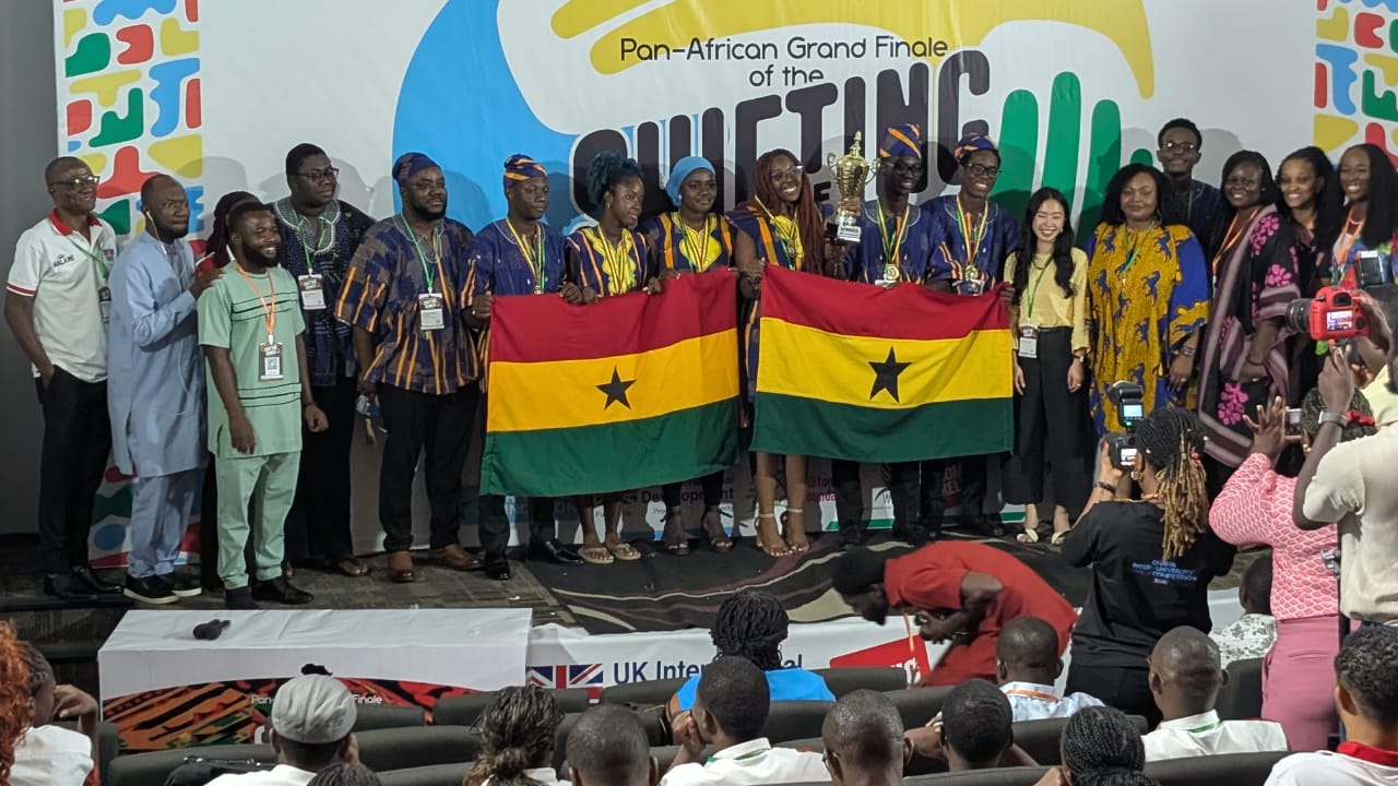 Pan-African Shifting the Power Debate: University of Ghana wins grand ...