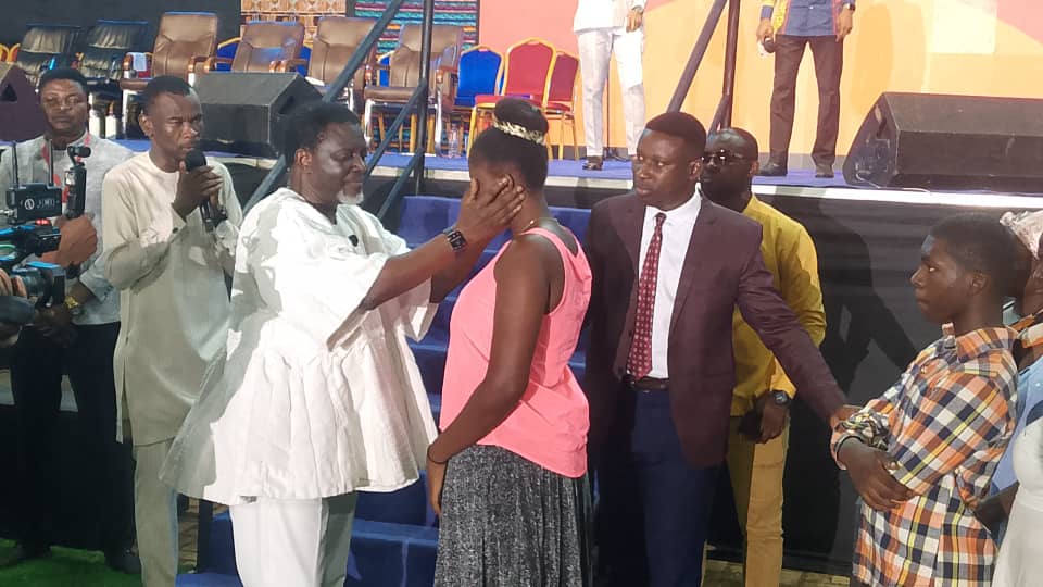 Scores healed miraculously as Agyinasare ends Sunyani crusade | Ghana ...