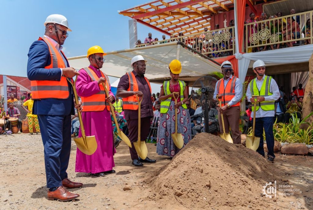 DTI Breaks Ground for $28m Berekuso Multi‑Skills Campus | Ghana News Agency