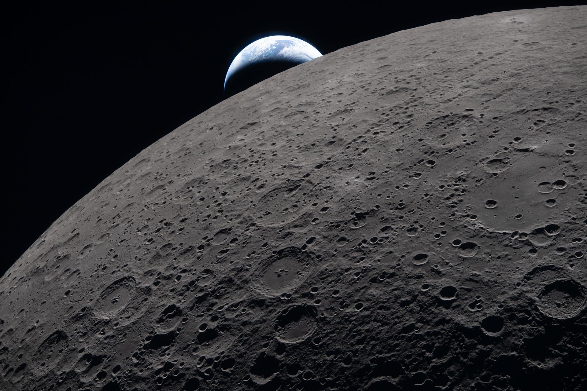 NASA releases official moon flyby photos from Artemis II Crew | Ghana ...