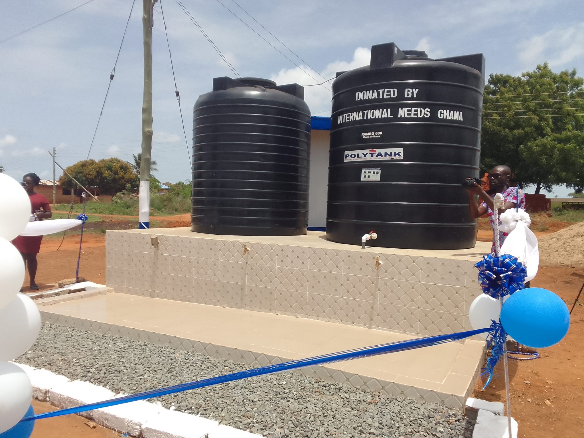 International Needs Ghana commissions Bakpo water system to boost safe ...