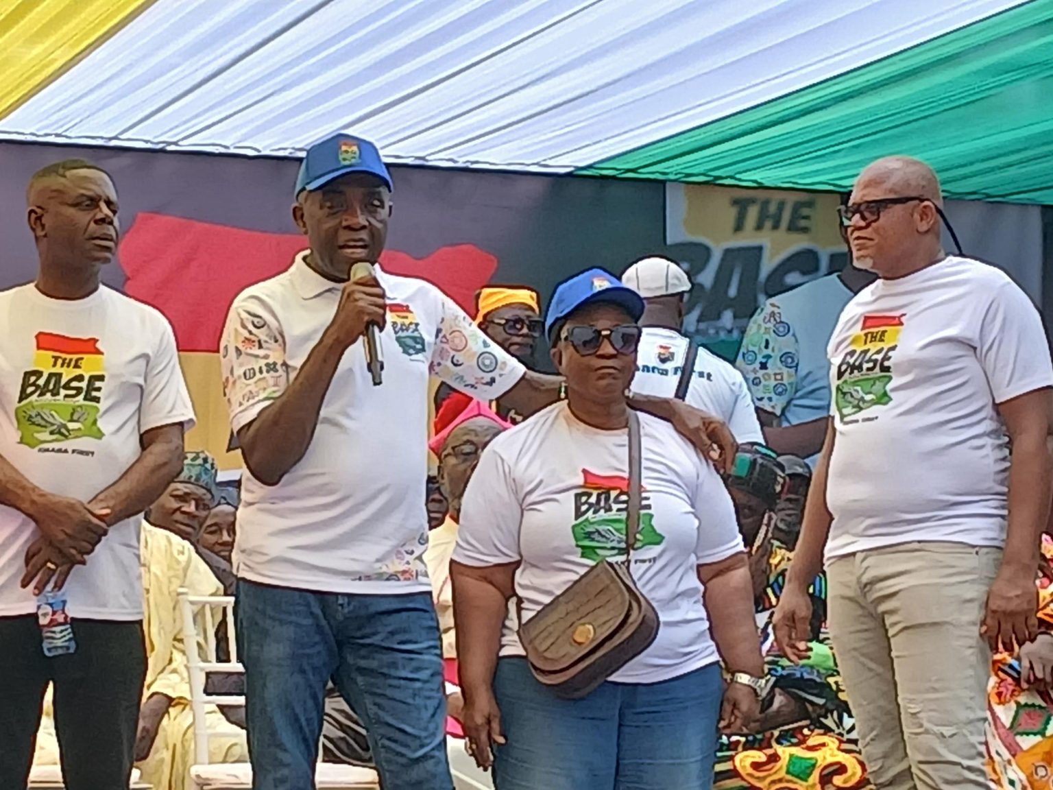 Base Movement unveiled; founder urges youth to lead national ...