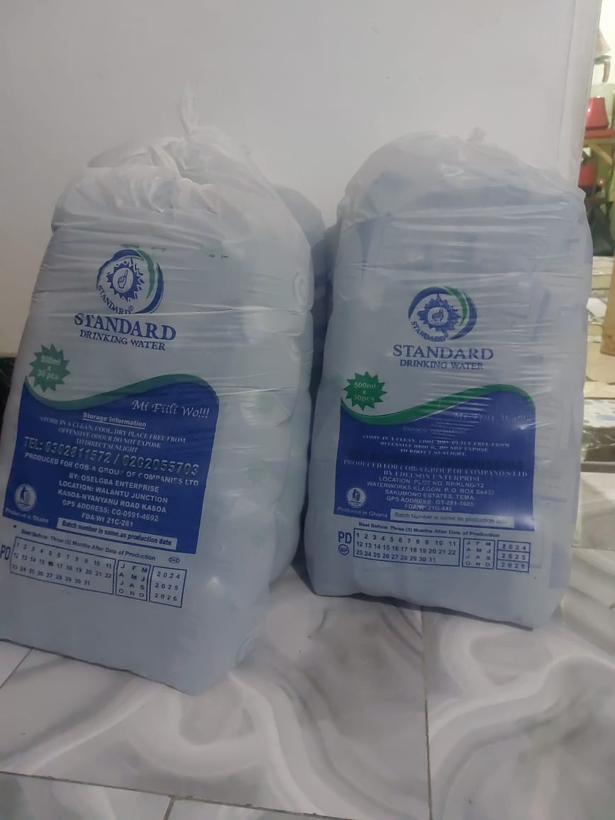 No Sachet water price increase - Trade ministry | Ghana News Agency