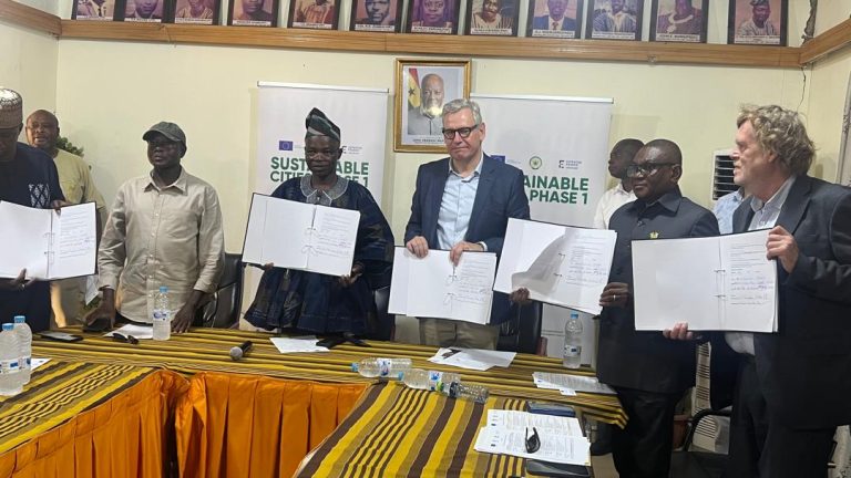 Tamale, Sagnarigu join forces with EU to build more harmonious ...