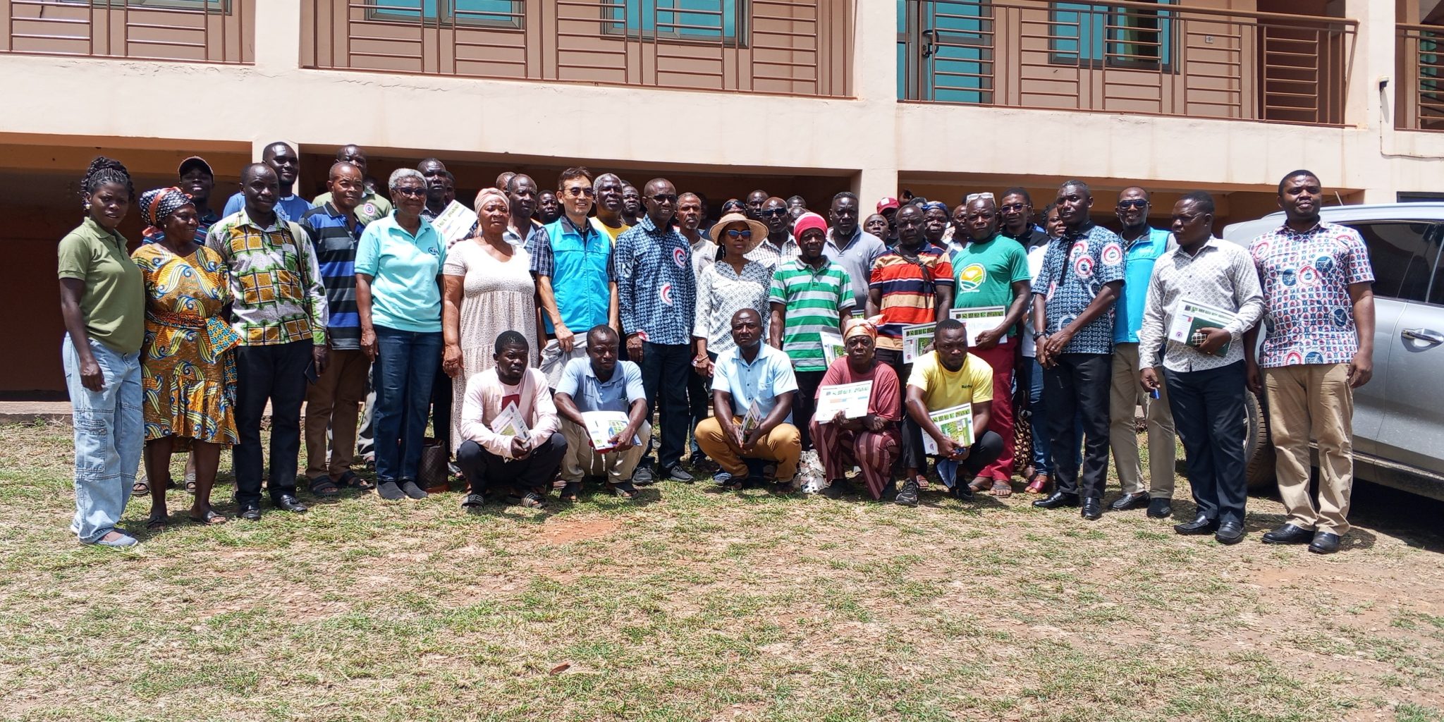 KOPIA, CSIR-CRI train Dawhenya farmers on modern weed management ...