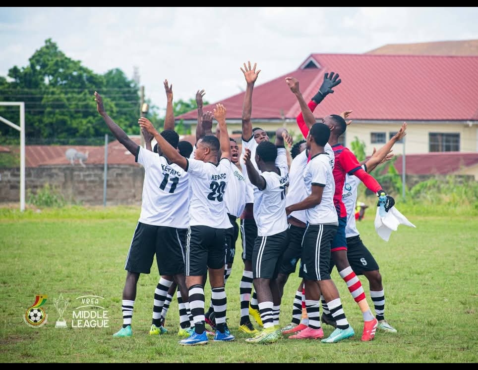 Keta FC clarifies open letter to GFA President | Ghana News Agency