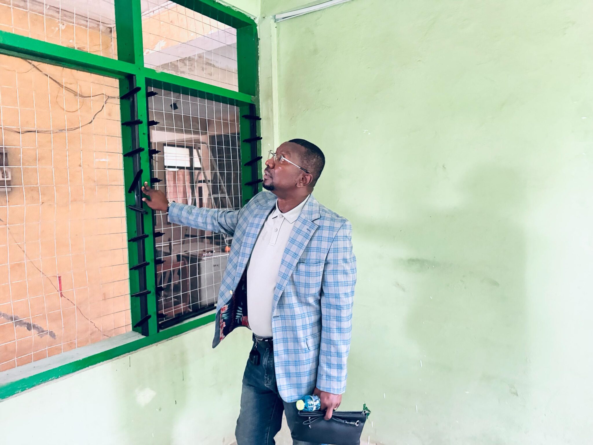 GNA GM, team inspect renovation works on Takoradi office complex ...