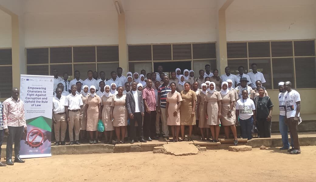 NCCE inaugurates Tamale School of Hygiene civic club executives to ...