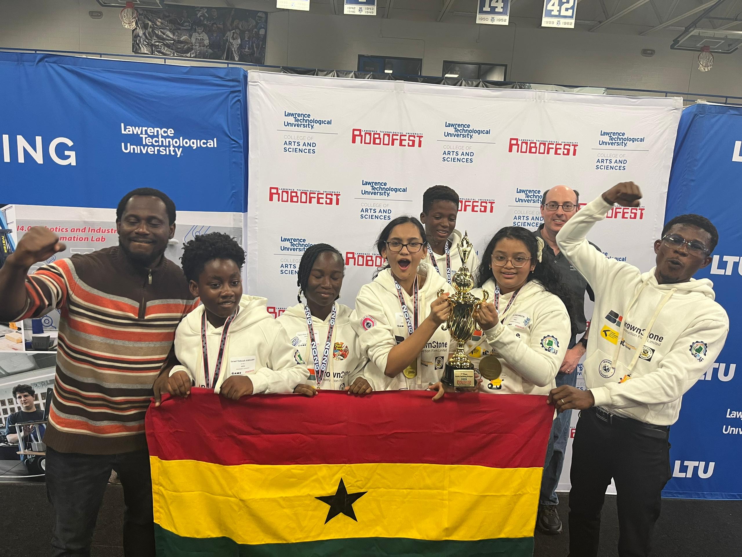 Ghana crowned 2026 Robofest Junior World Champions as Mikrobot Academy ...