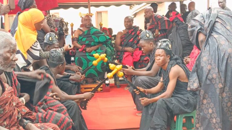 Mankessim Traditional Council announces demise of Paramount Queen ...