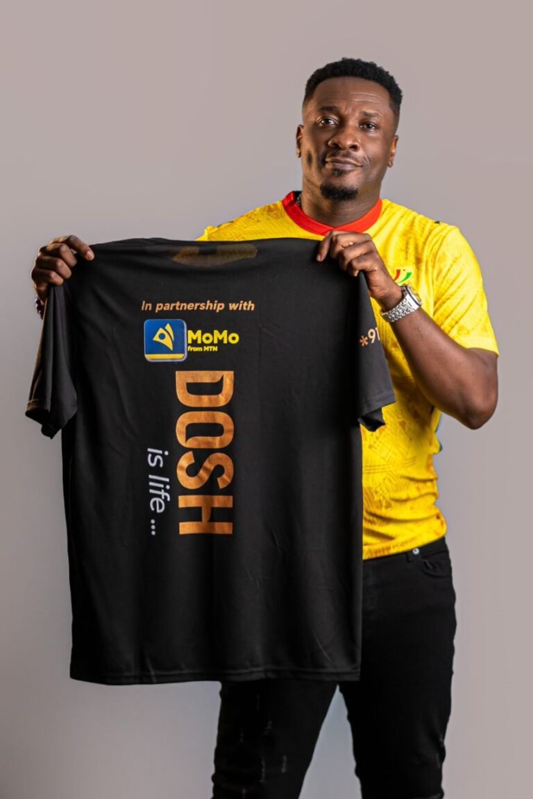 Asamoah Gyan named DOSH Health Insurance brand ambassador | Ghana News ...