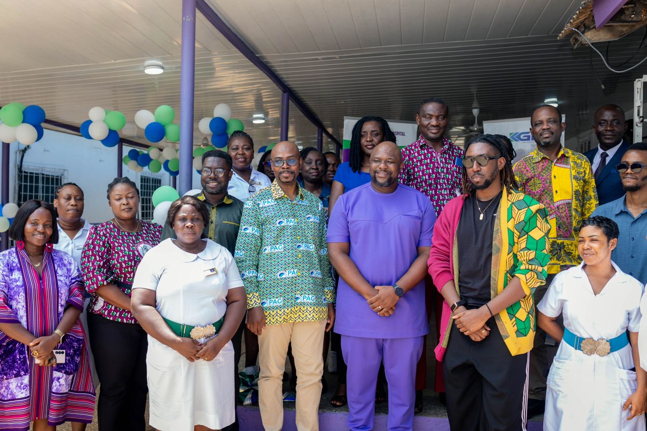 Accra Psychiatric Hospital gets major facelift through KGL Foundation ...
