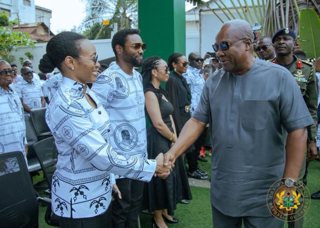 NDC names Headquarters Building after Rawlings | Ghana News Agency