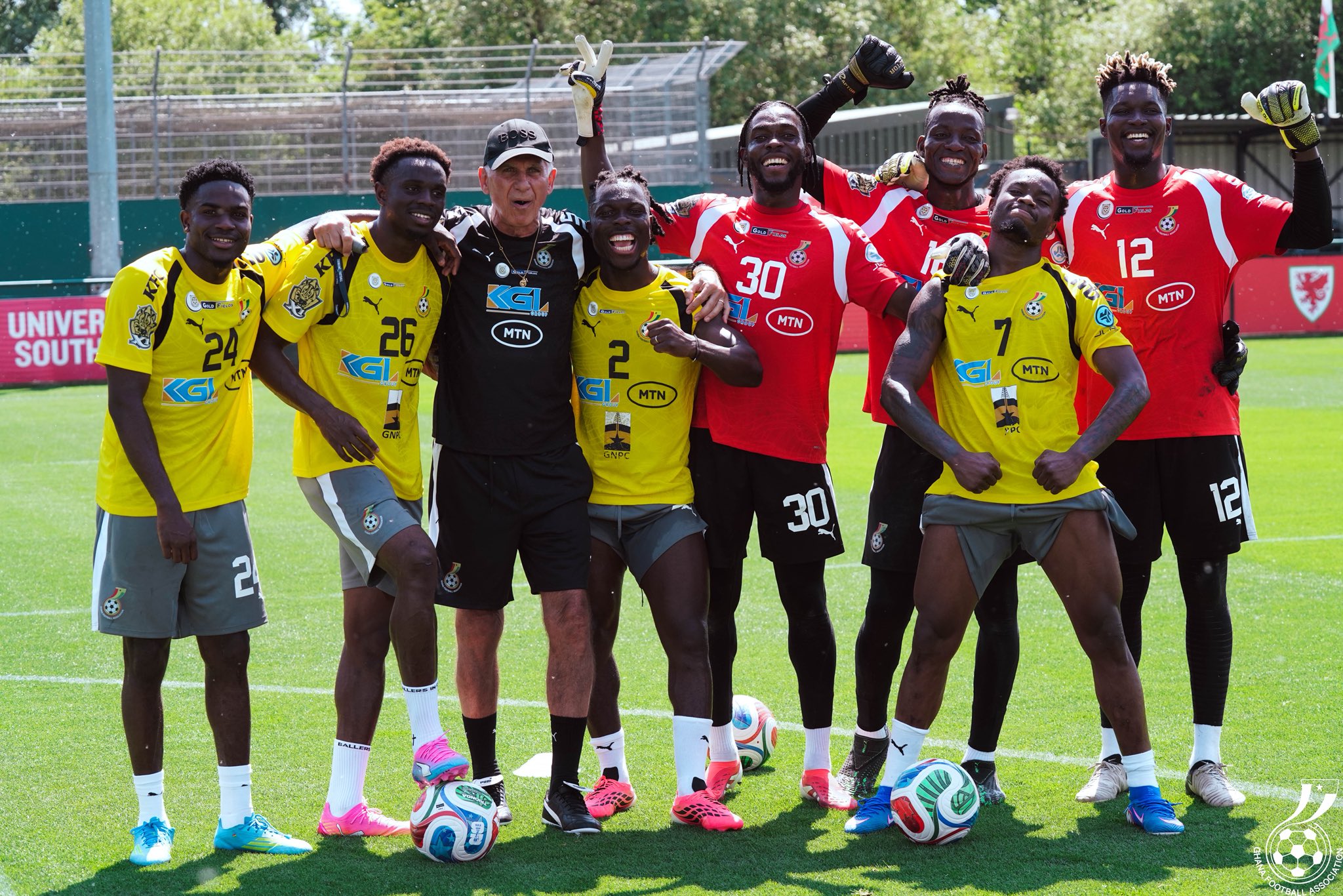 Djiku out as Ghana coach Carlos Queiroz names official 26-man squad for ...