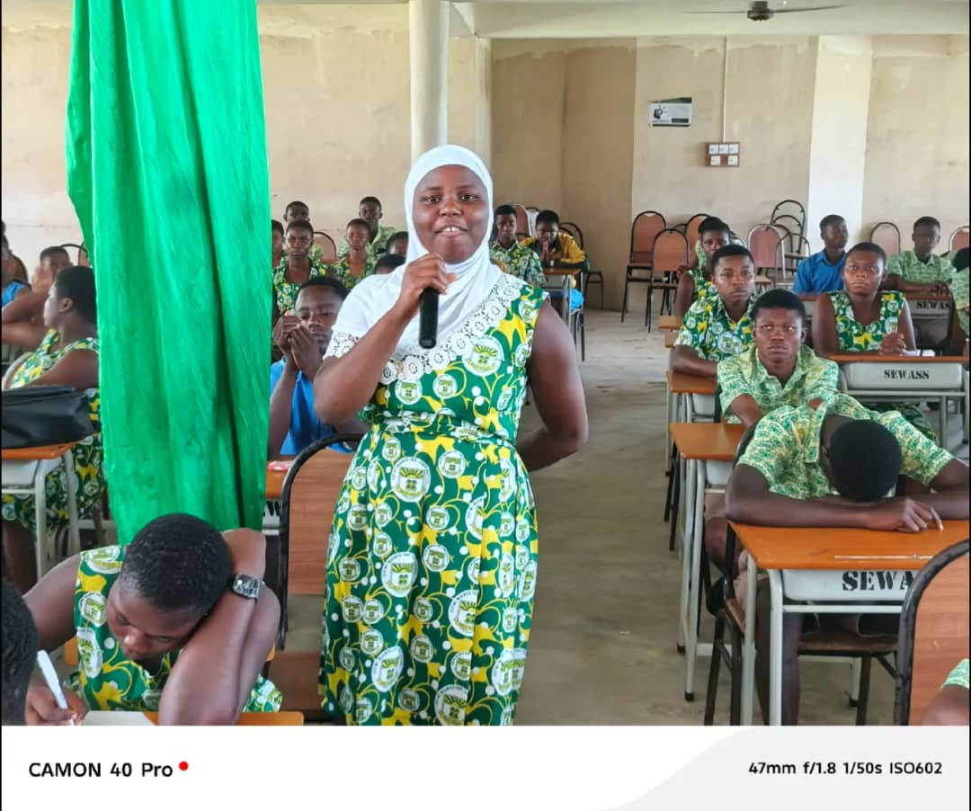 NCCE sensitises Sefwi -Wiawso SHS students on dangers of corruption ...
